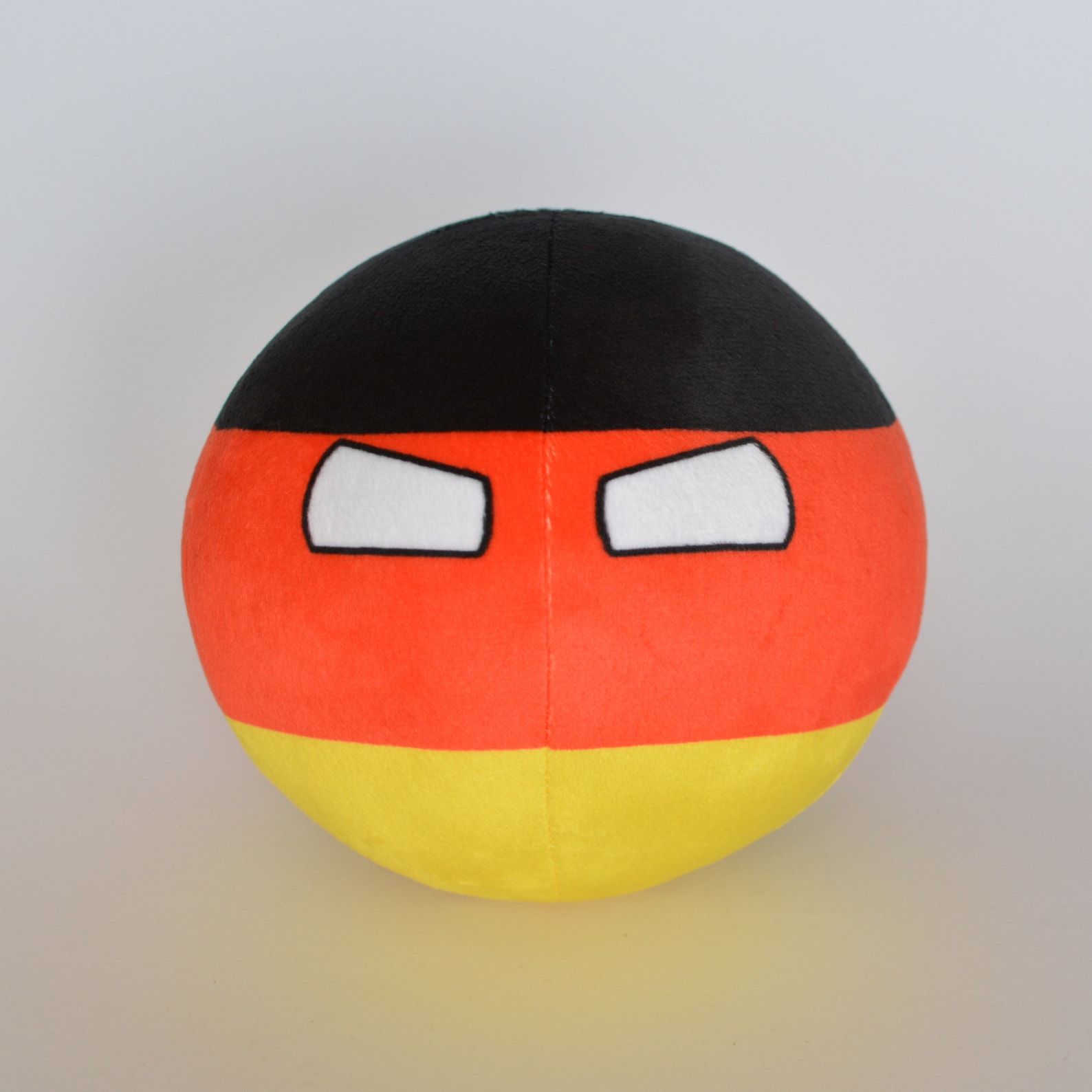 Countryball with flag of Germany. Unusual toy for children and | Etsy
