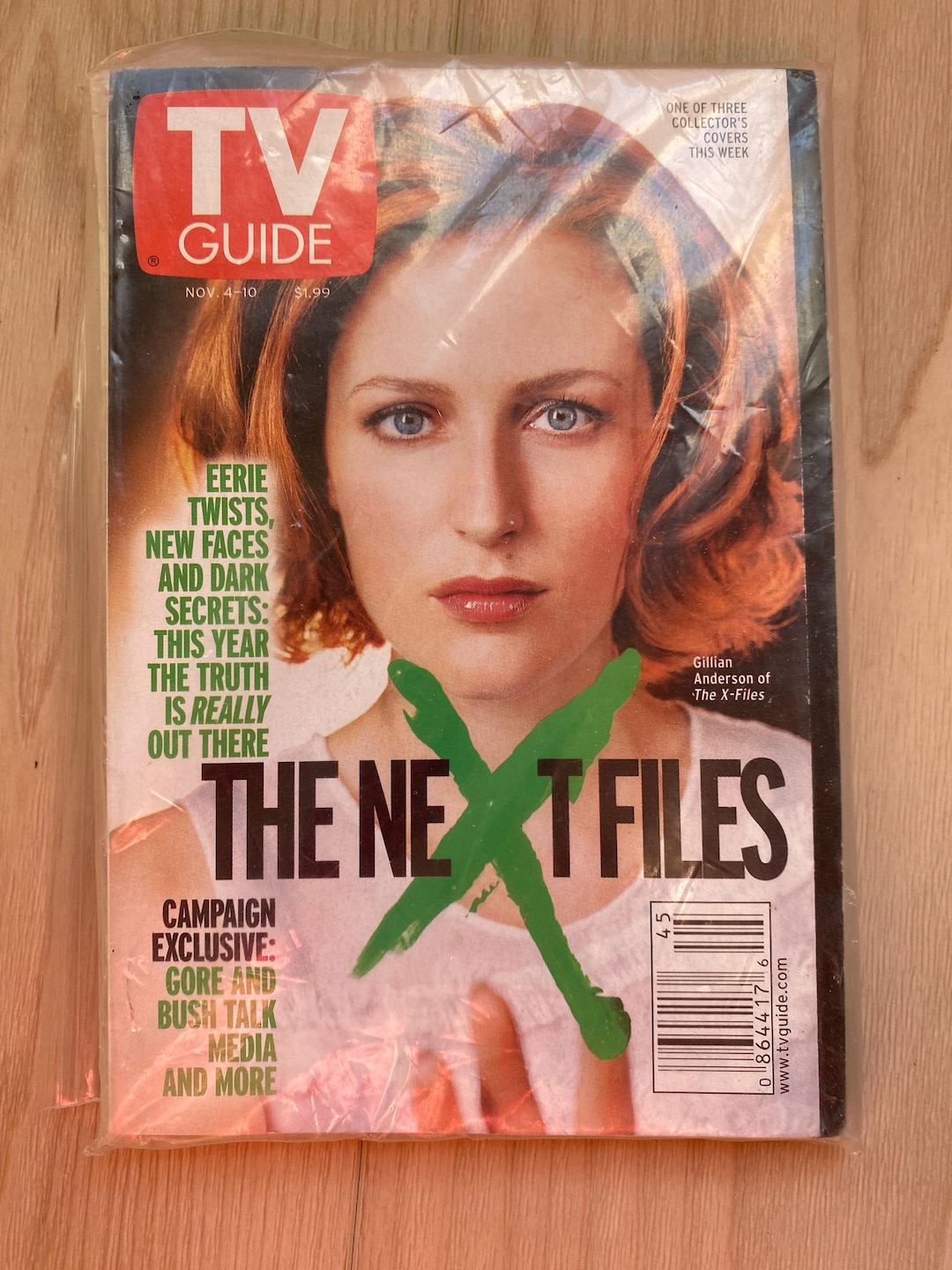 VINTAGE - 2000 TV Guide Set "the Next Files" - Etsy