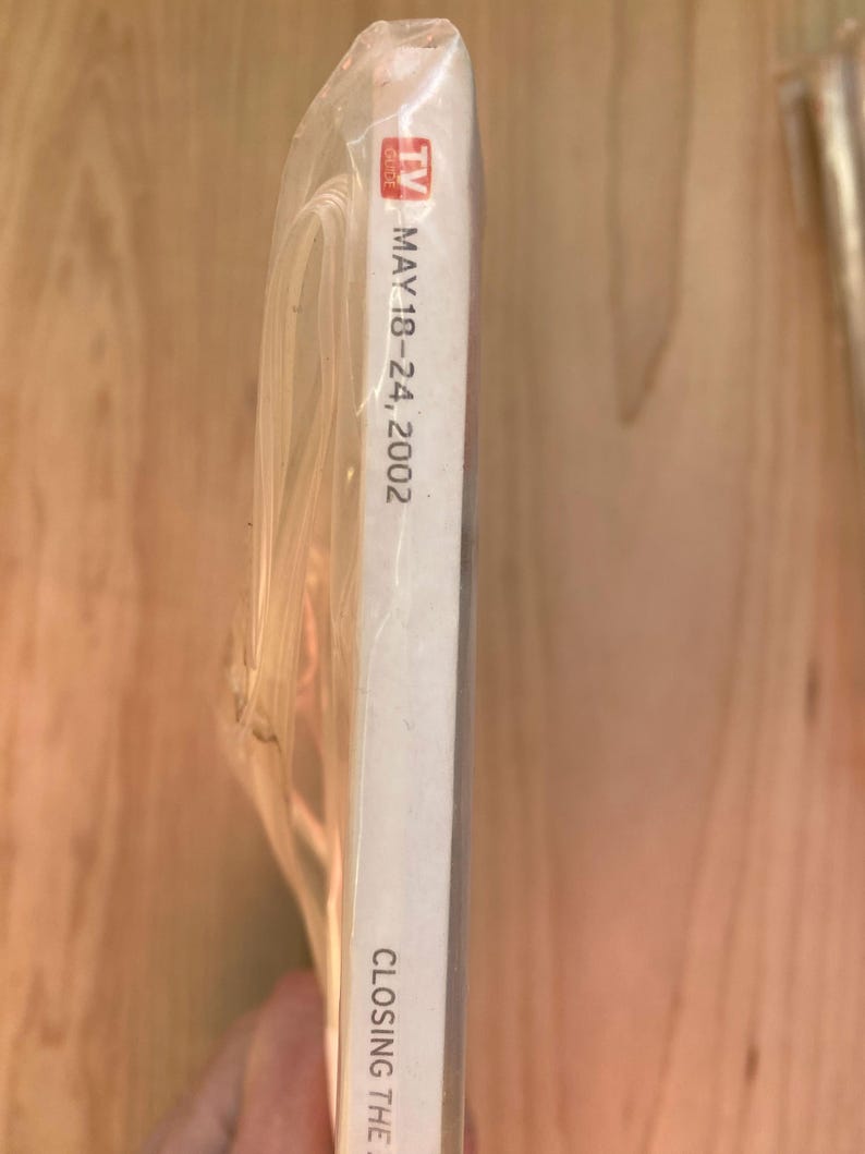 VINTAGE - 2002 the X-files TV Guide Set "the End is Near" - Etsy