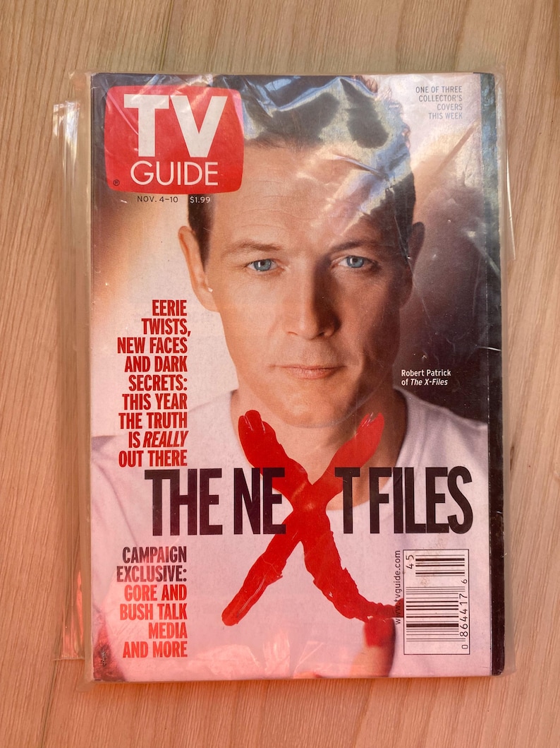 VINTAGE - 2000 TV Guide Set "the Next Files" - Etsy