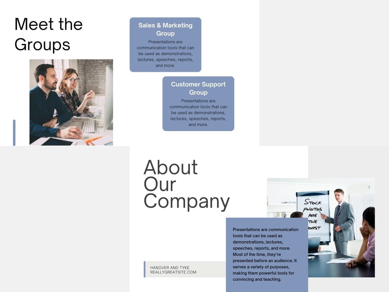 Professional Powerpoint Presentation Premium Template. Clean, Modern ...