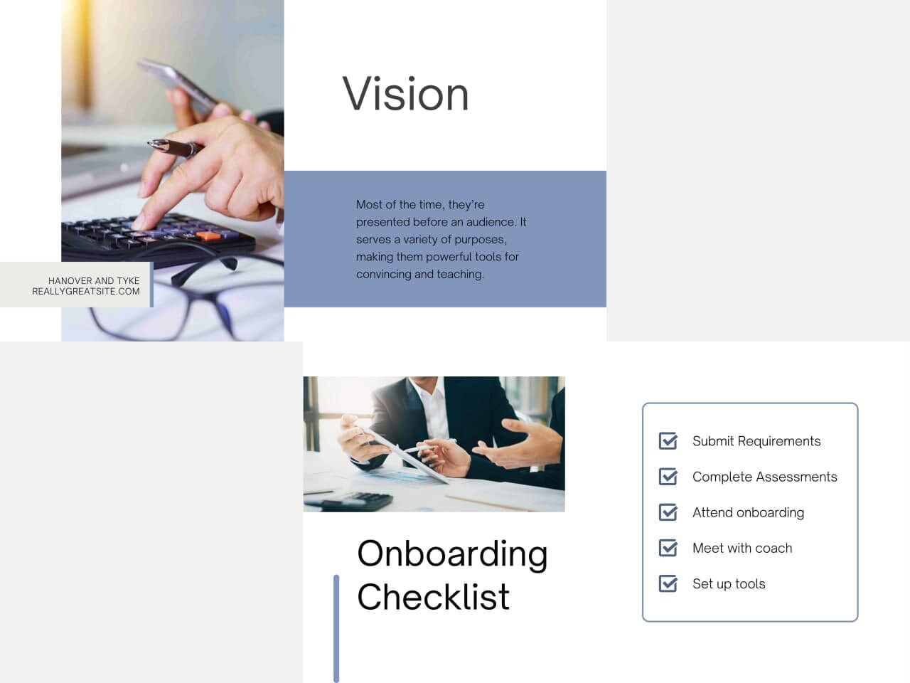 Professional Powerpoint Presentation Premium Template. Clean, Modern ...