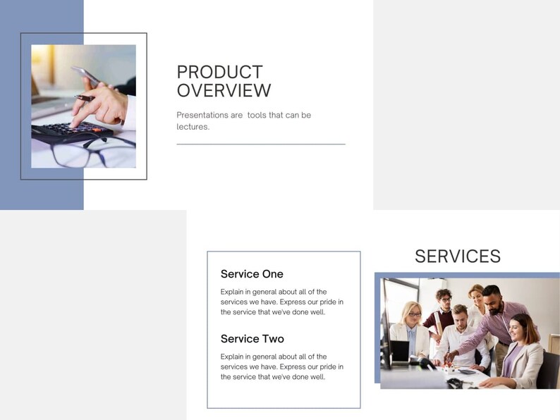 Professional Powerpoint Presentation Premium Template. Clean, Modern ...