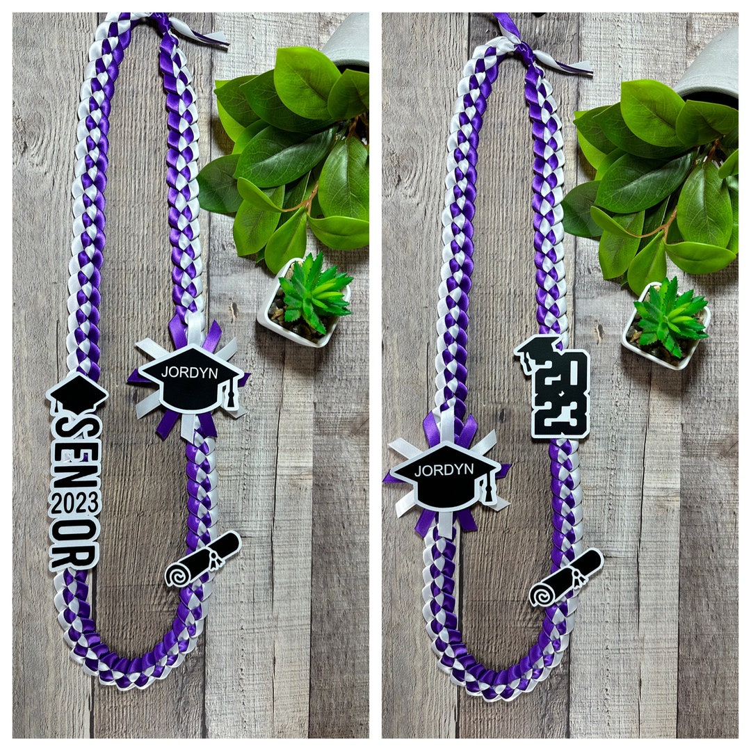 Graduation Lei High School Lei College Lei Class of 2023 - Etsy