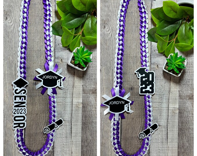 Graduation Lei, High School Lei, College Lei, Class of 2023, Choose ...