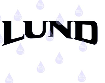 Lund Boat Decals | Etsy