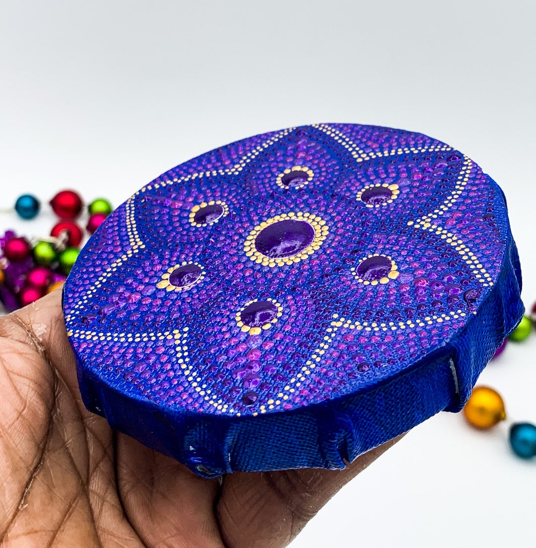 Mini Mandala Painting With Display Easel - Etsy