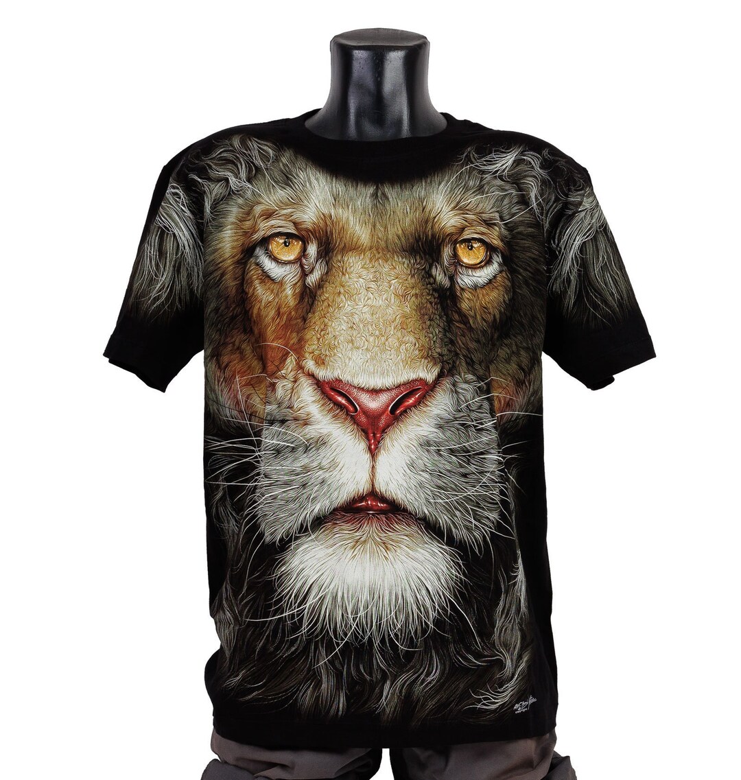 T-shirt FHD Original Rock Chang the Eyes of the Lion Glow in the Dark ...