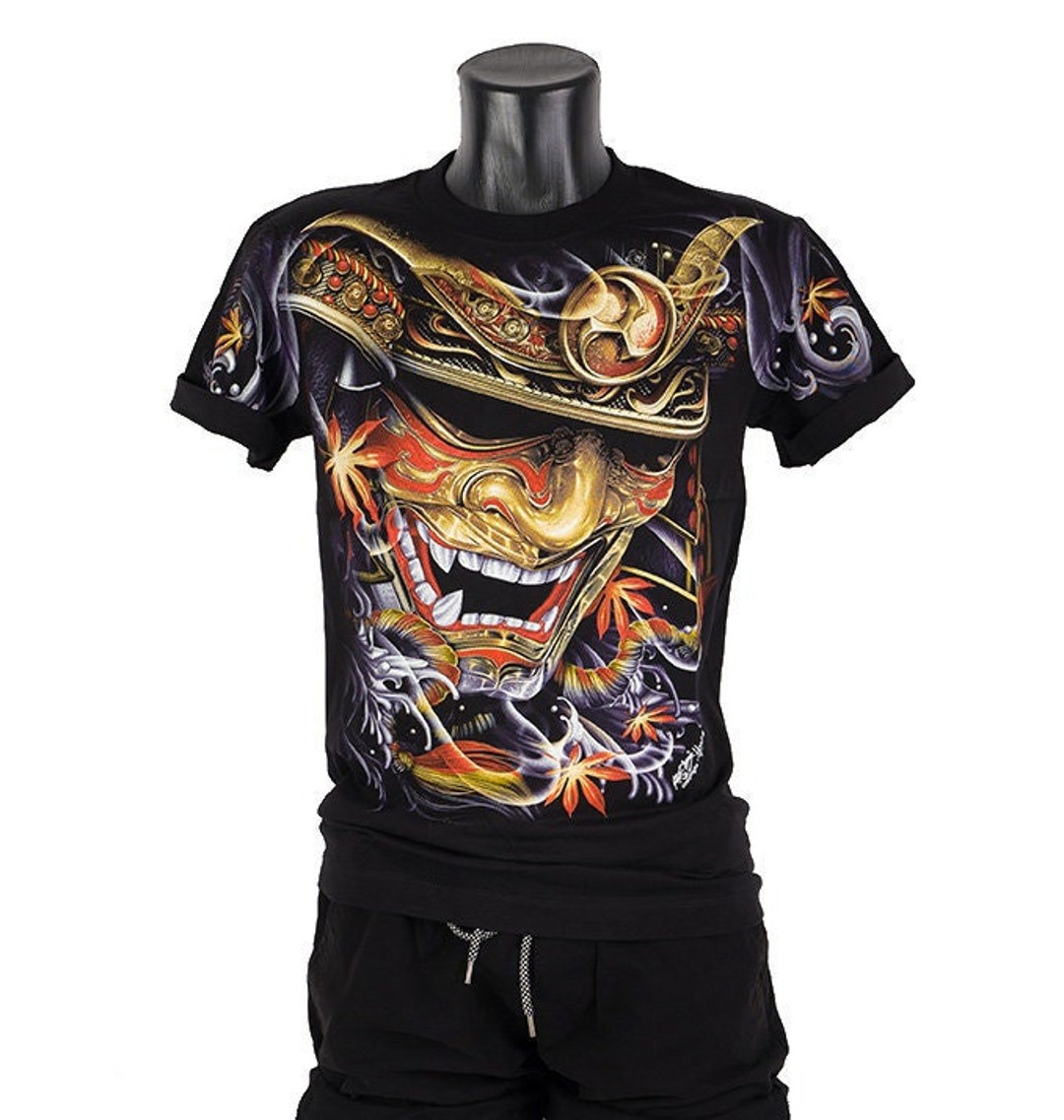 T-shirt Fullhd Original Rock Chang the Masked Samurai Glow in the Dark ...