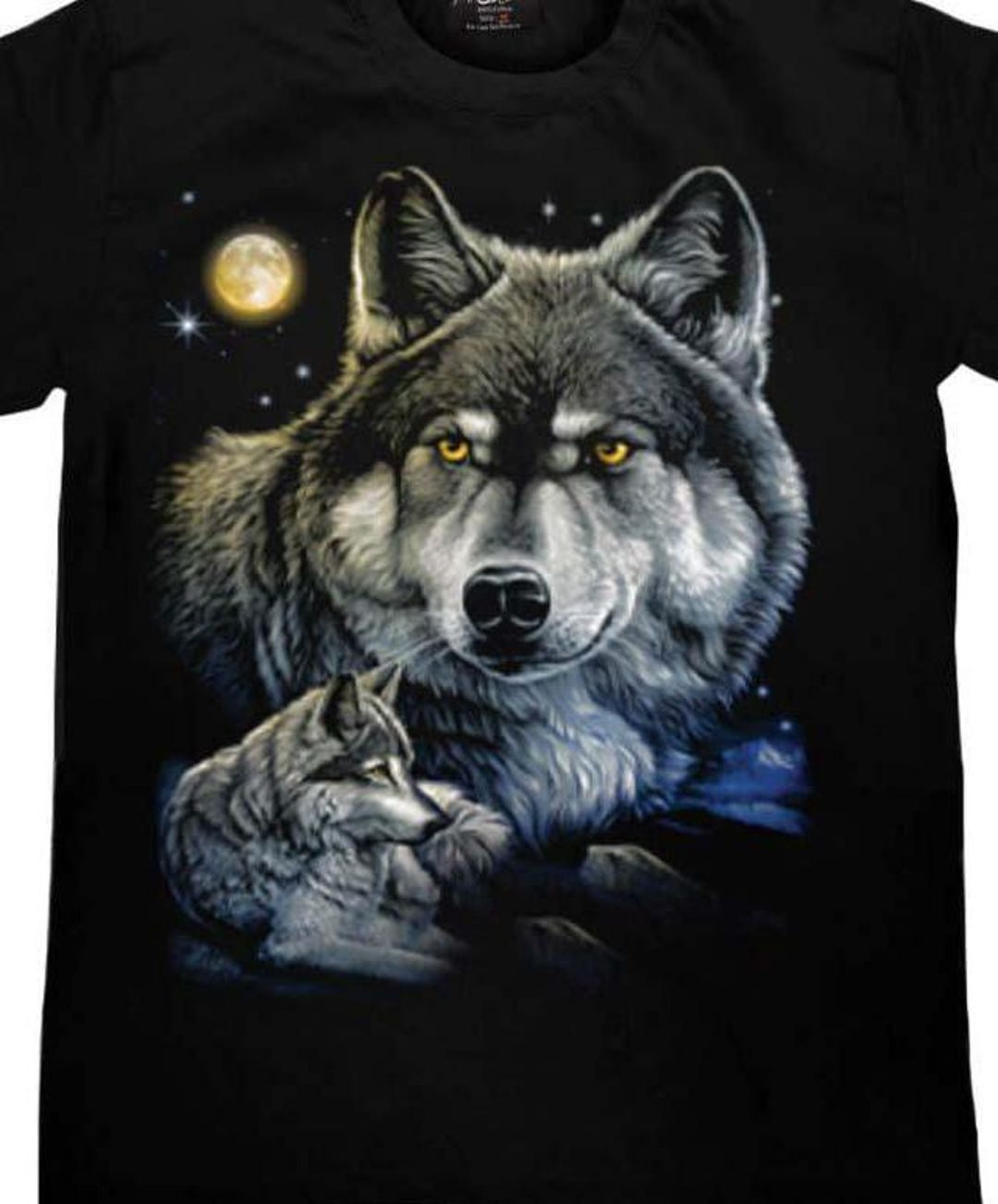T-shirt Rock Chang Original Spirit of the Wolf GR-326 Glow in the Dark ...