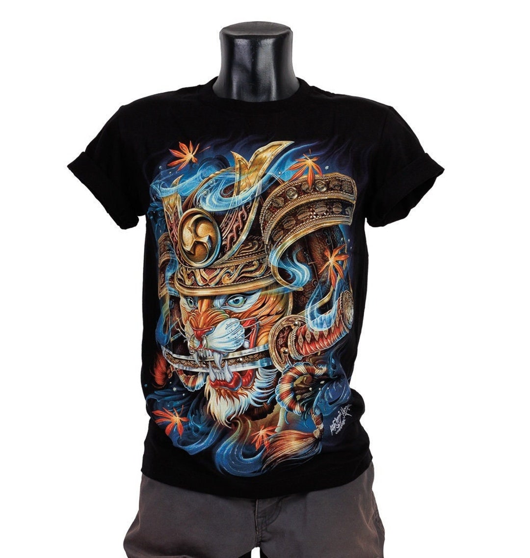 T-shirt 3D Original Rock Chang Tiger Emperor the Ruler of the Sun Glow ...