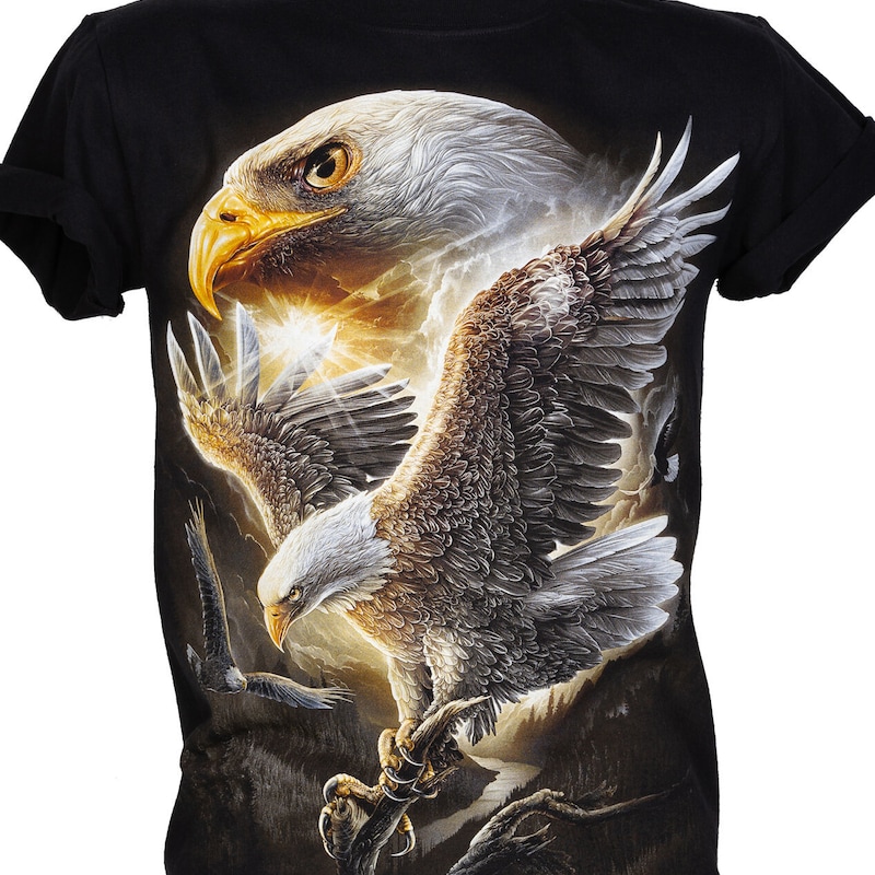 Adler backprint - Etsy.de