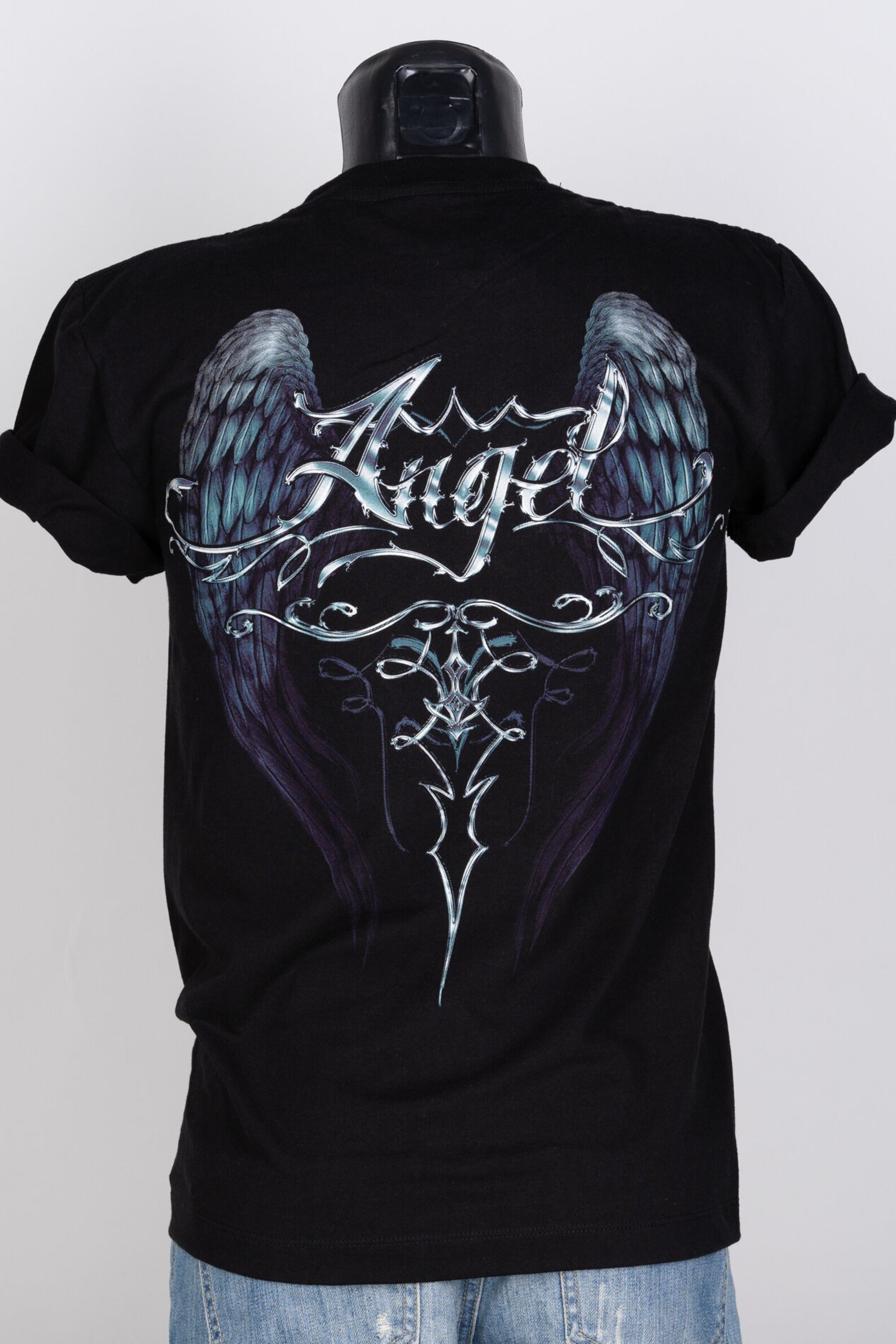 T-shirt 4D Rock Chang Original Dragon Angel 4D-18 Glow in the Dark ...