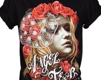 Rock Angel Shirt - Etsy