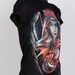 T-shirt 4D Rock Chang Original Dragon Angel 4D-18 Glow in the Dark ...