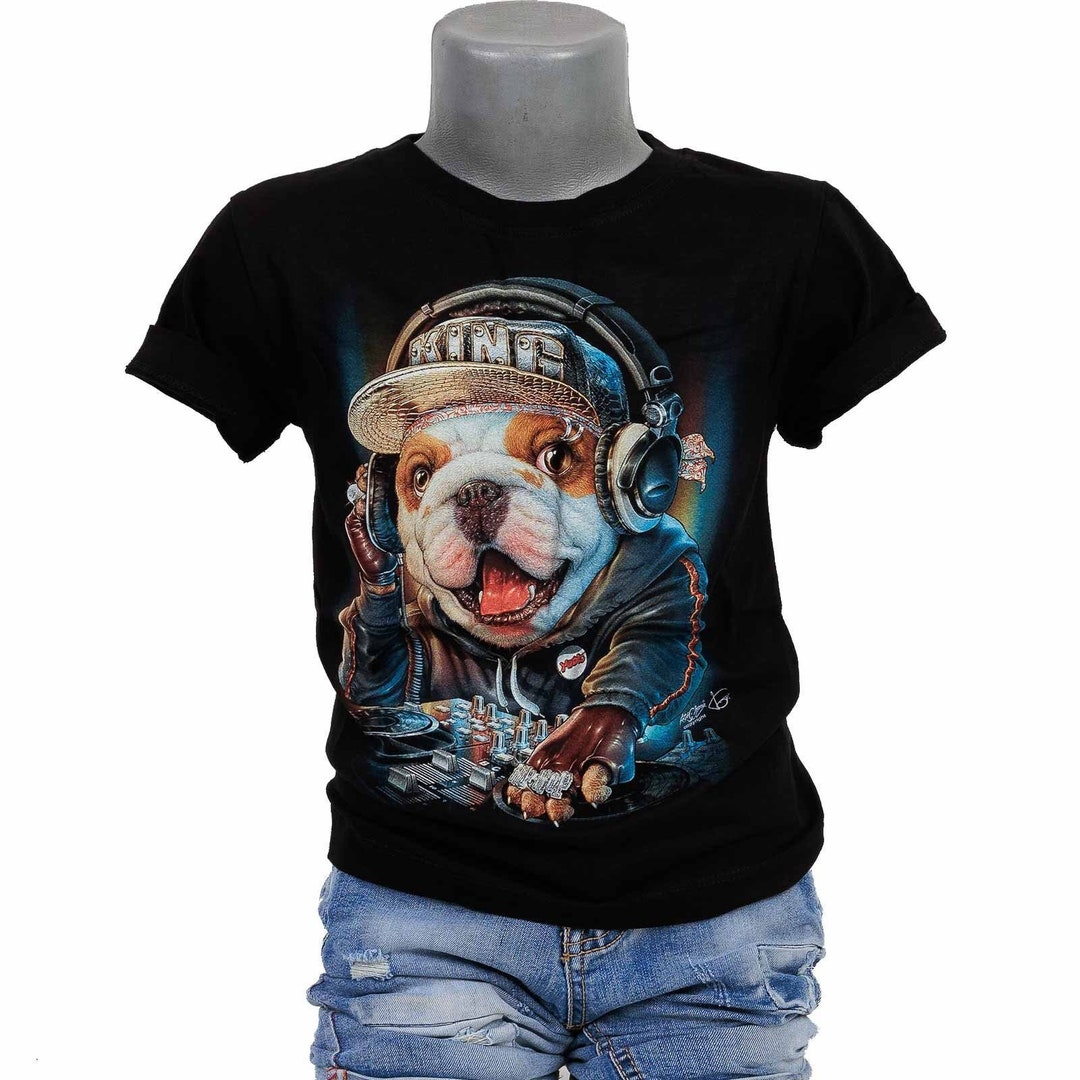 T-shirt for Kids Rock Chang Original King of Hip Hop Glow in the Dark ...