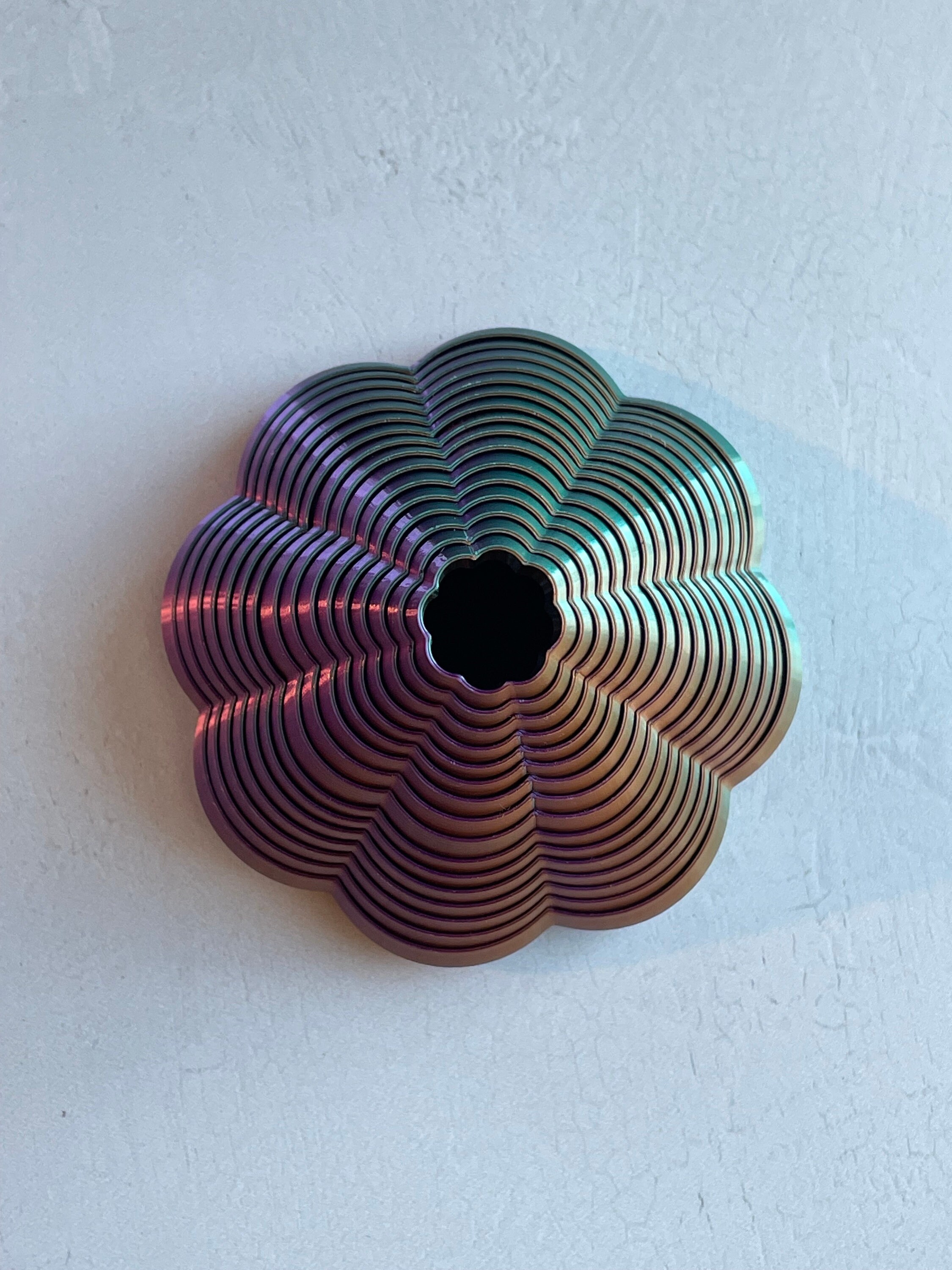 Fidget Toy | Nested Flower | Silky Color-shift - Etsy