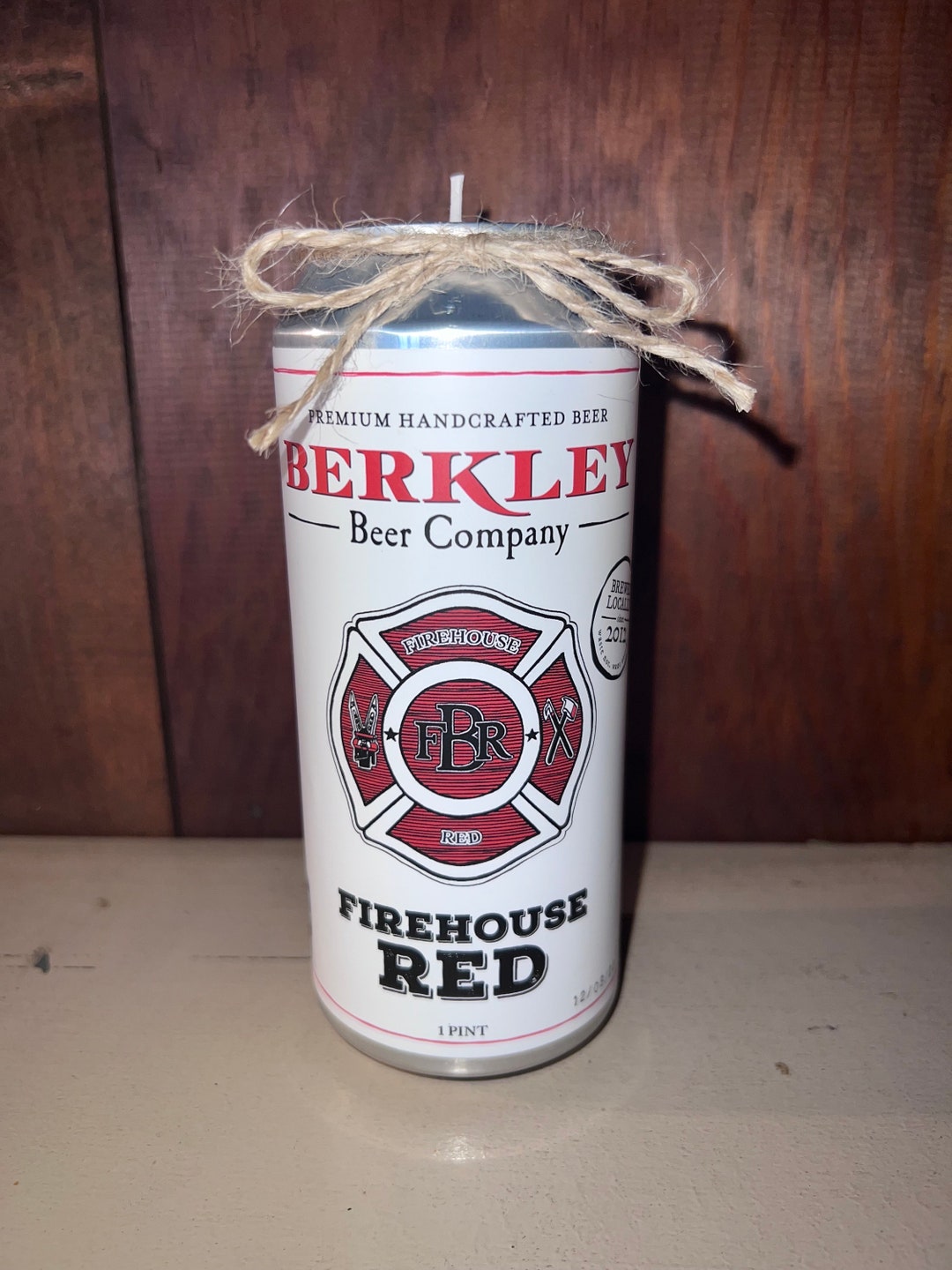 Berkley Beer Company: Firehouse Red - Etsy