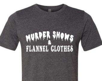 Screen Print Flannel Shirt - Etsy