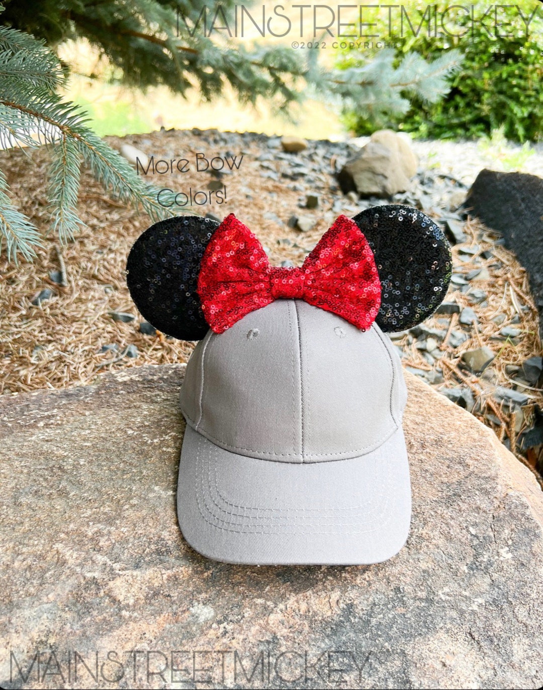 Minnie Mouse Hats, Disney Hats for Adults and Kids, Minnie Ears ...