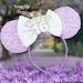 Minnie Mouse Ears, Disney Ears for Adults and Kids, Bride Minnie Mouse ...