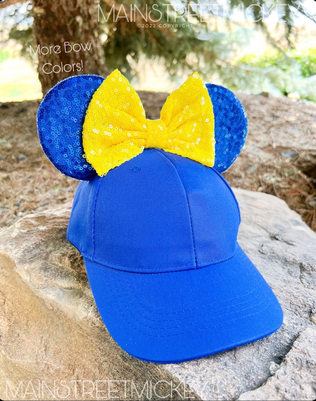 Minnie Mouse Hats, Disney Hats for Adults and Kids, Minnie Ears ...