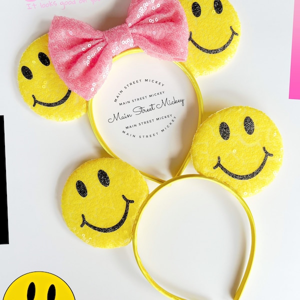 Mickey Mouse Face Emoji - Etsy