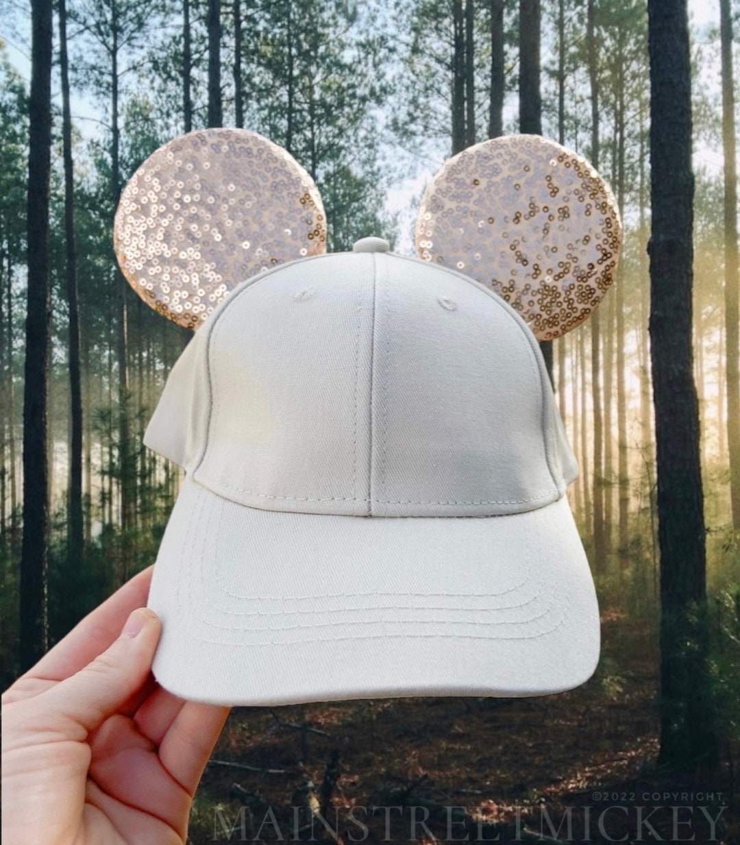 Minnie Mouse Hats, Disney Hats for Adults and Kids, Minnie Ears ...