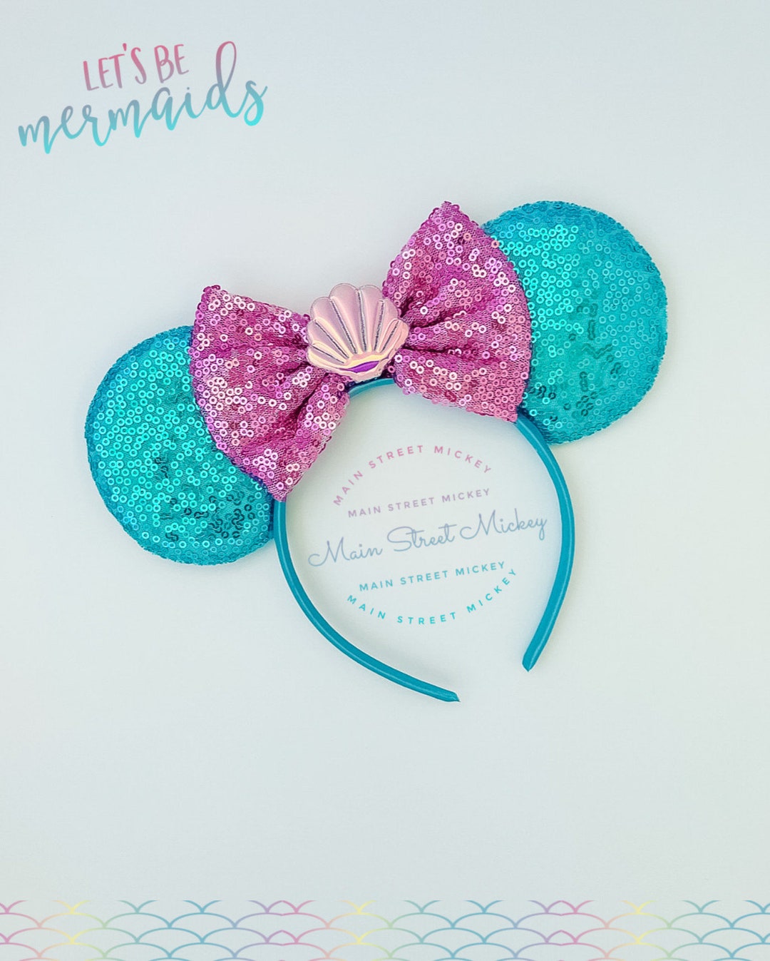 Minnie Mouse Ears All Ages, Disney Ears for Adults and Kids, Choose Ear ...