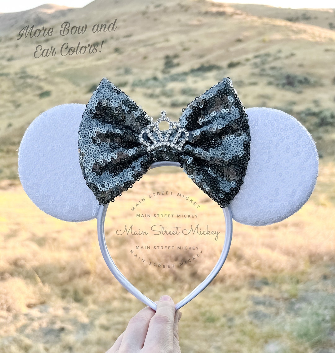 Minnie Mouse Ears, Disney Ears for Adults and Kids, Princess Minnie ...