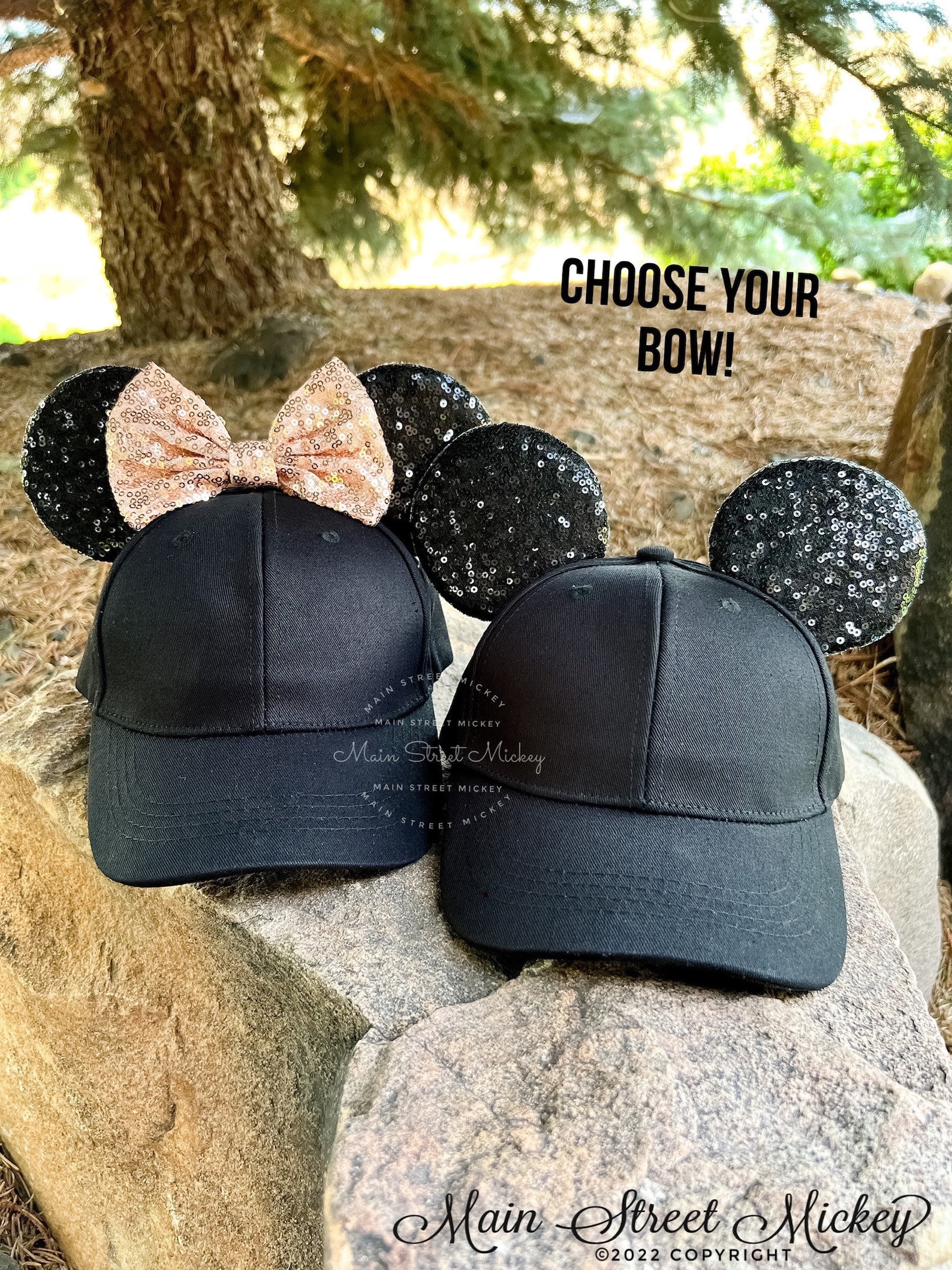 Minnie Mouse Hats Disney Hats for Adults and Kids Minnie - Etsy