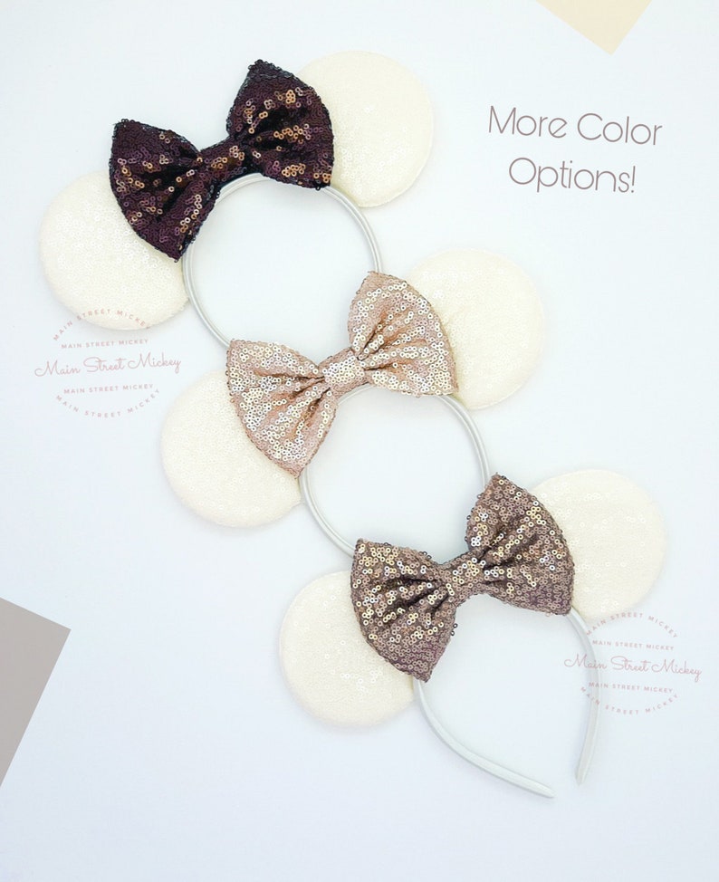 Minnie Mouse Ears Disney Ears for Adults and Kids Bride - Etsy