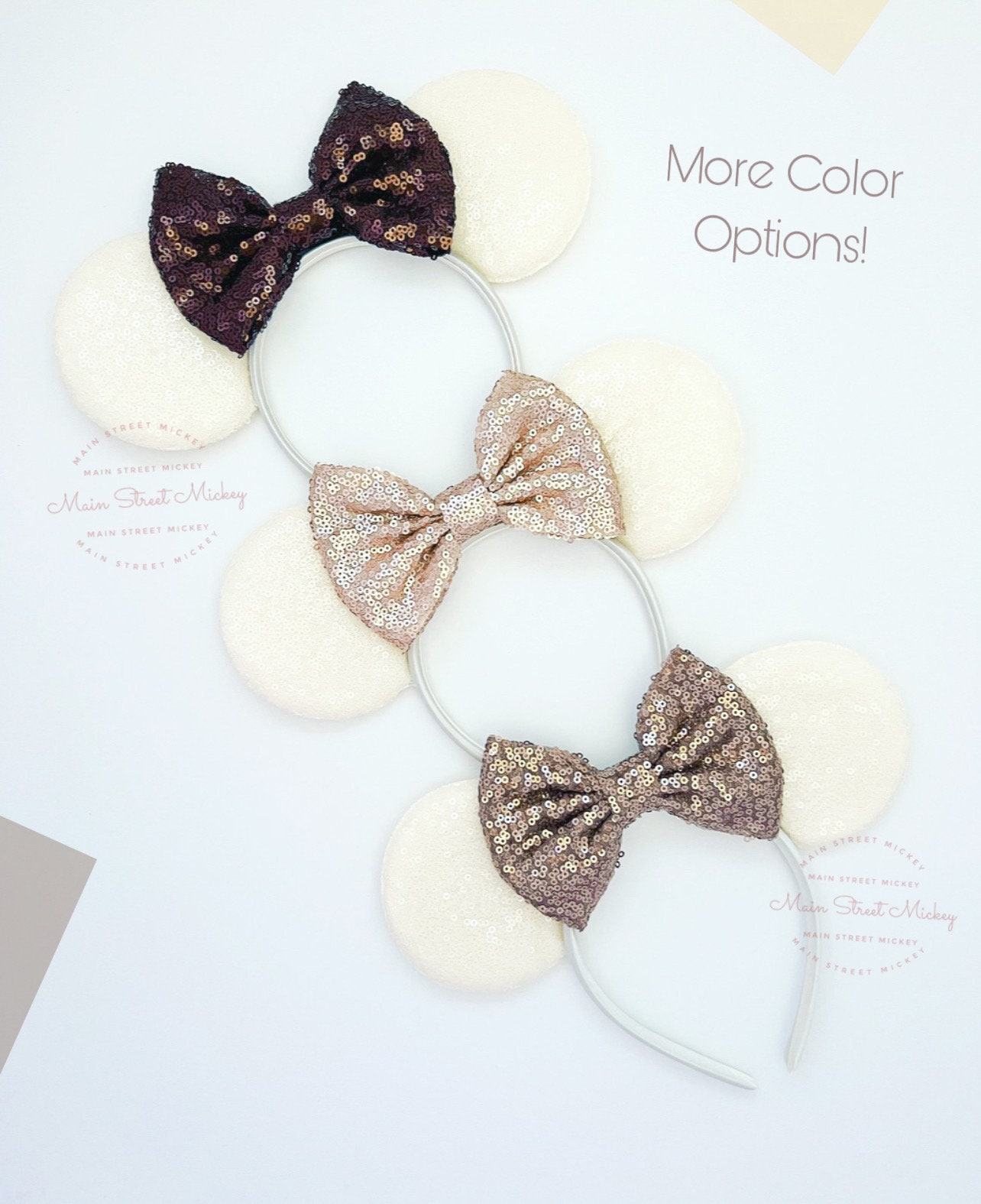 Orejas de Minnie Mouse orejas de Disney para adultos y niños - Etsy México