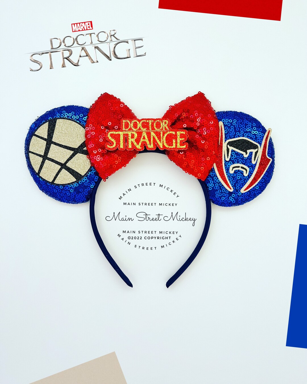 Minnie Mouse Doctor Strange Ears, Marvel Mickey Ear, Disney Avengers ...