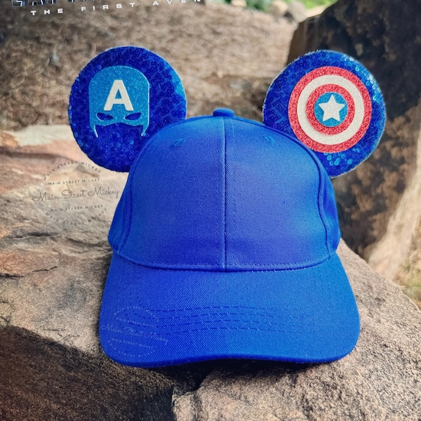 Captain Mickey Hat - Etsy