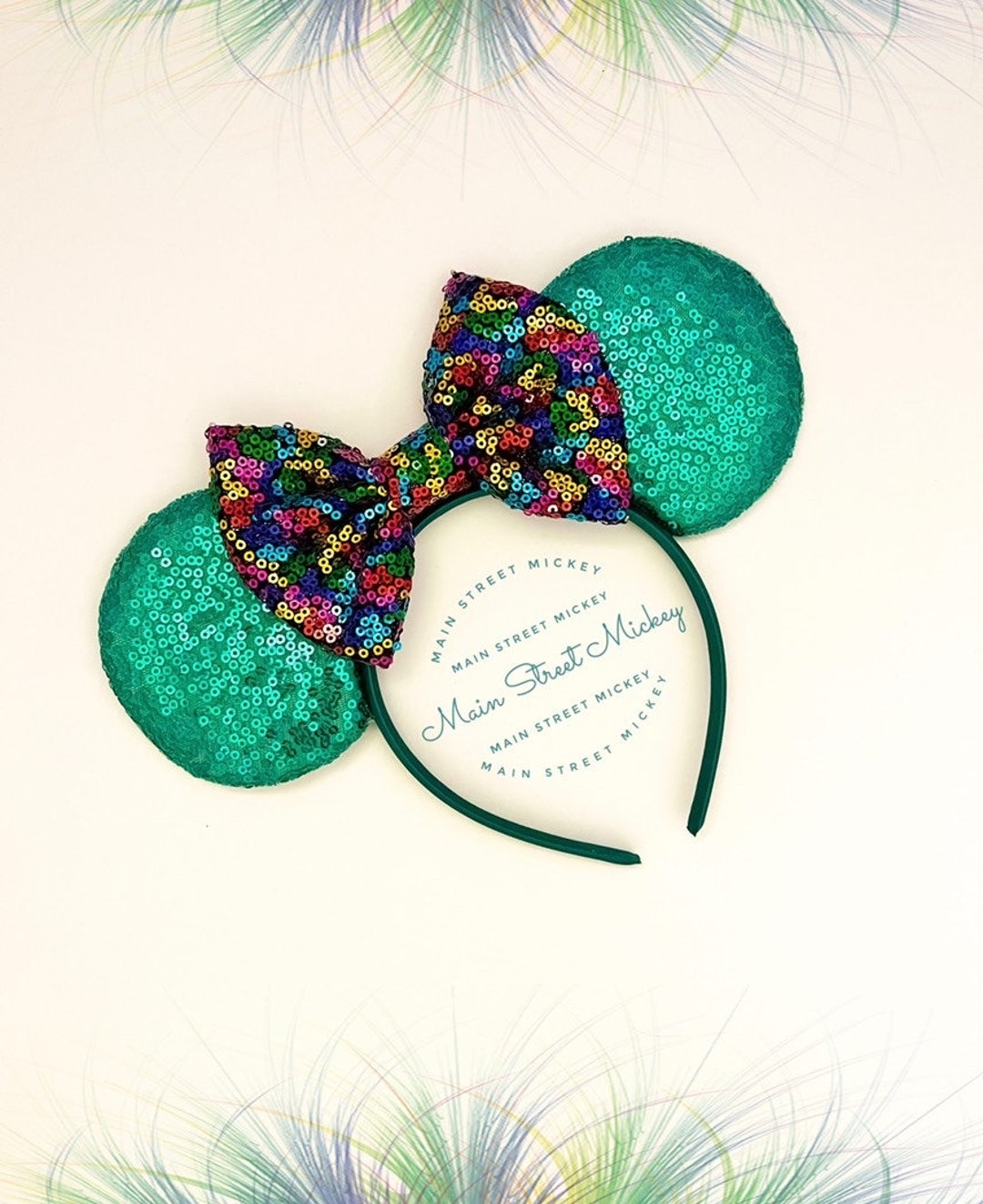 Minnie Mouse Ears, Disney Ears for Adults and Kids, Minnie Ears ...