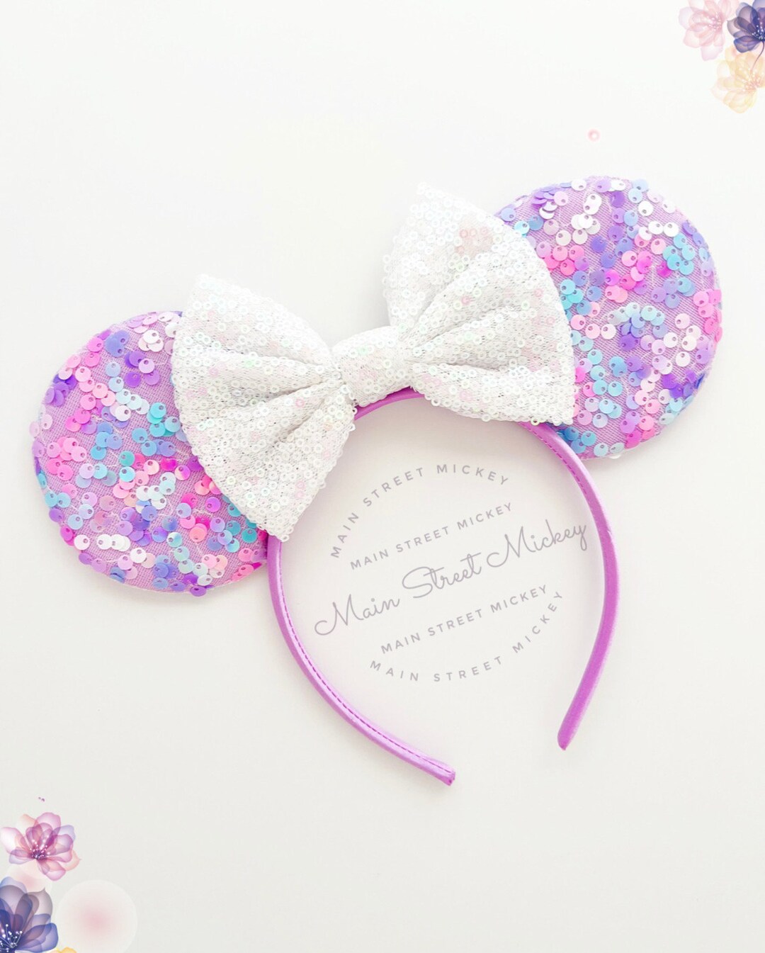 Minnie Mouse Ears, Disney Ears for Adults and Kids, Minnie Ears ...