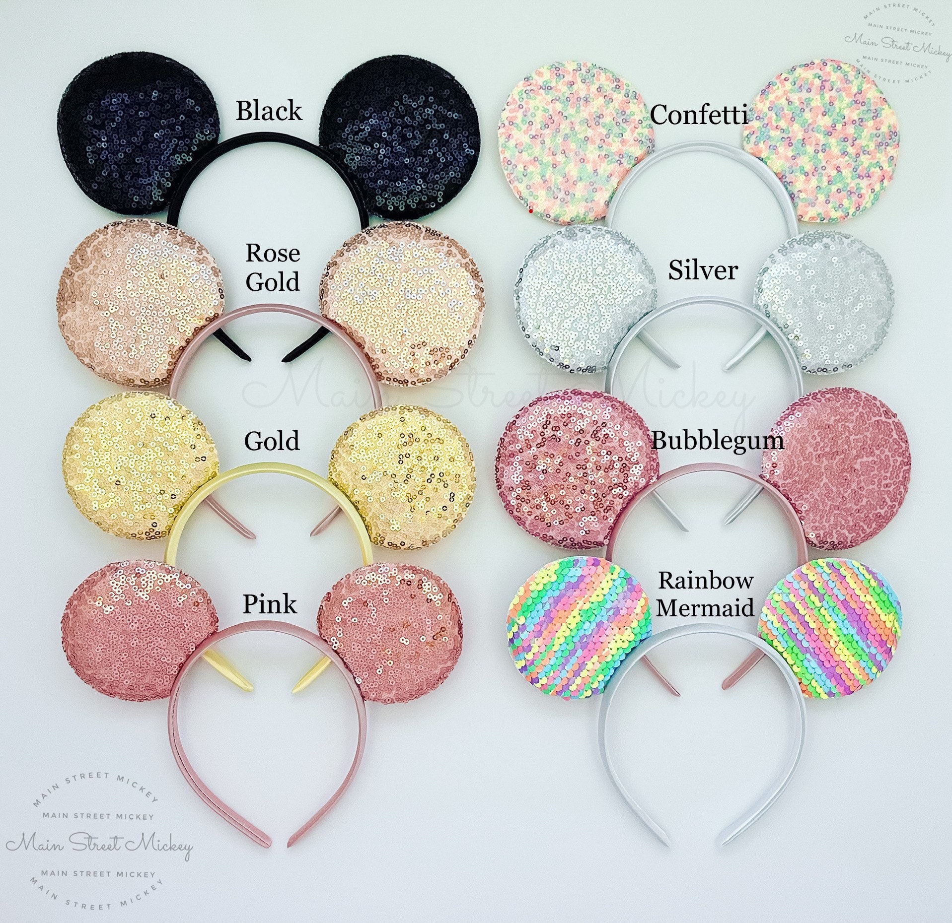 Frozen Princess Elsa Minnie Mouse Ears Disney Ears for Adults - Etsy