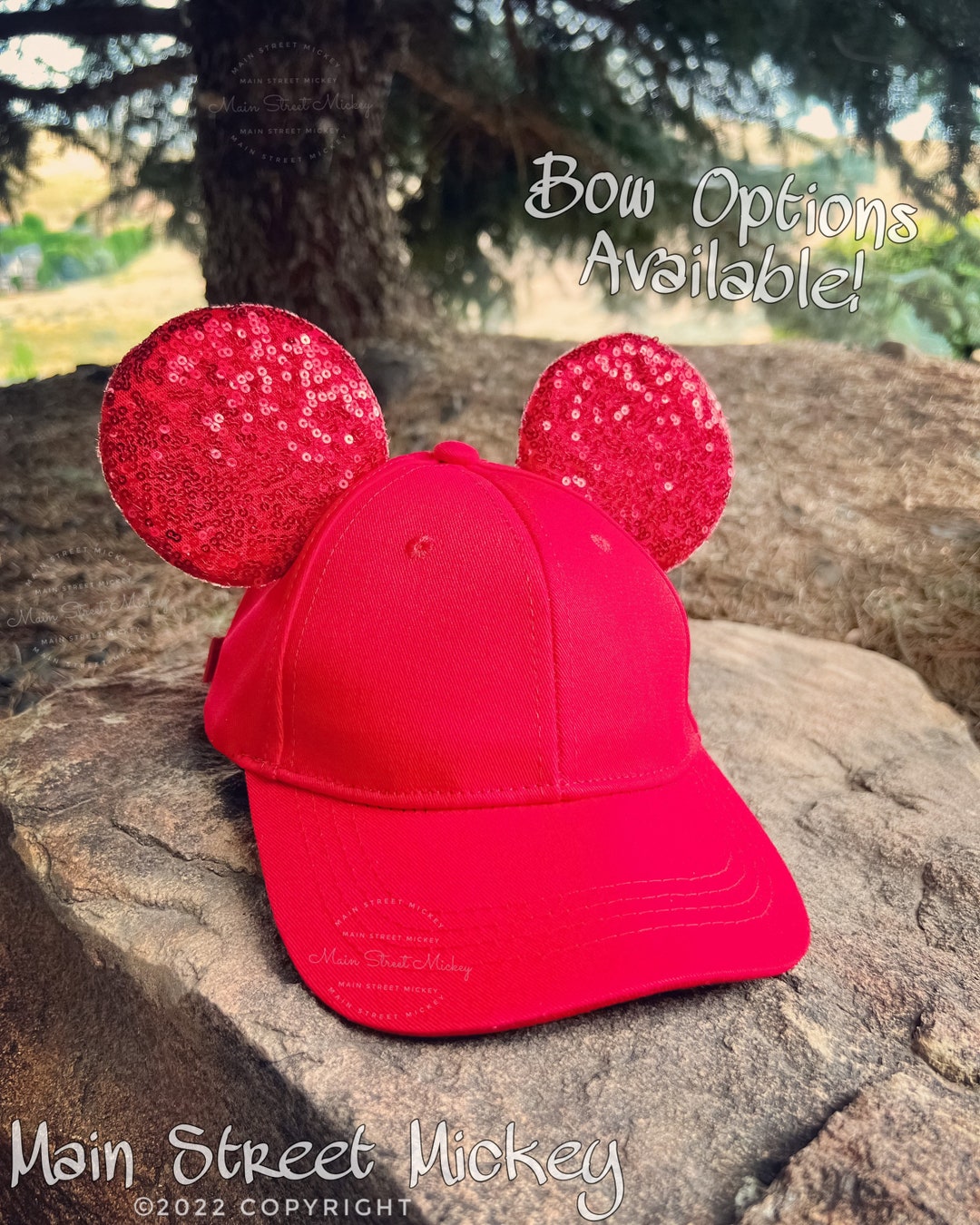 Minnie Mouse Hats, Disney Hats for Adults and Kids, Minnie Ears ...