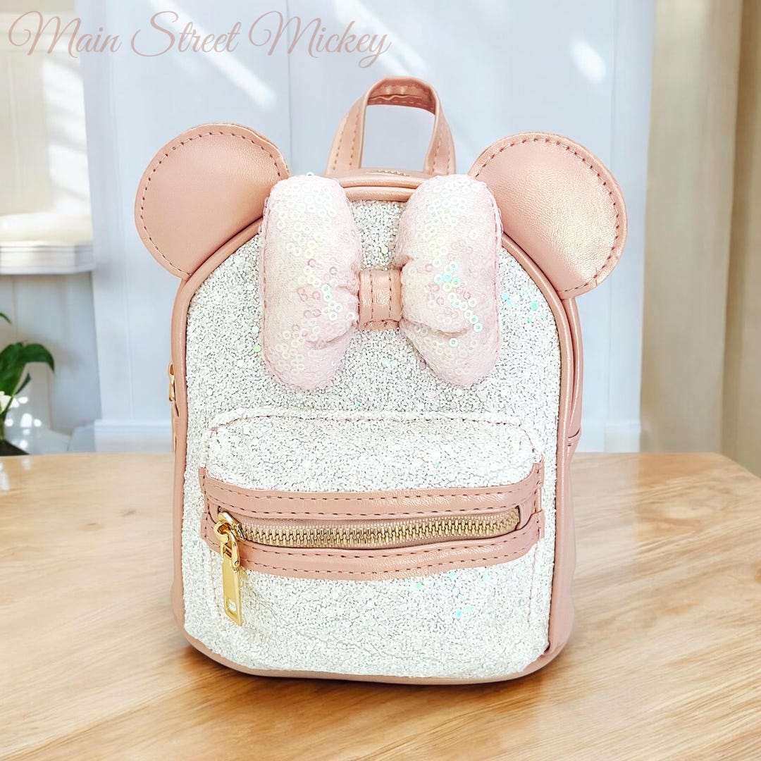 Minnie Mouse Backpack, Mickey Backpack, Disneyland Park Backpack ...
