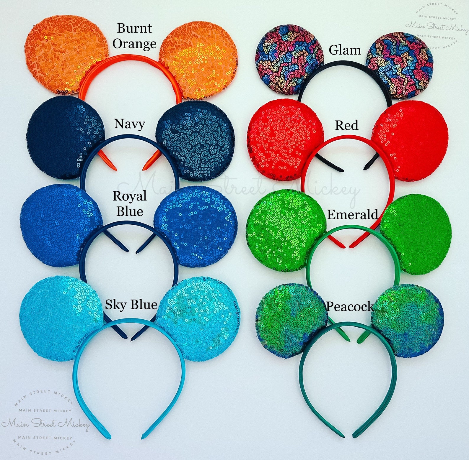Minnie Mouse Ears Disney Ears for Adults and Kids Minnie - Etsy