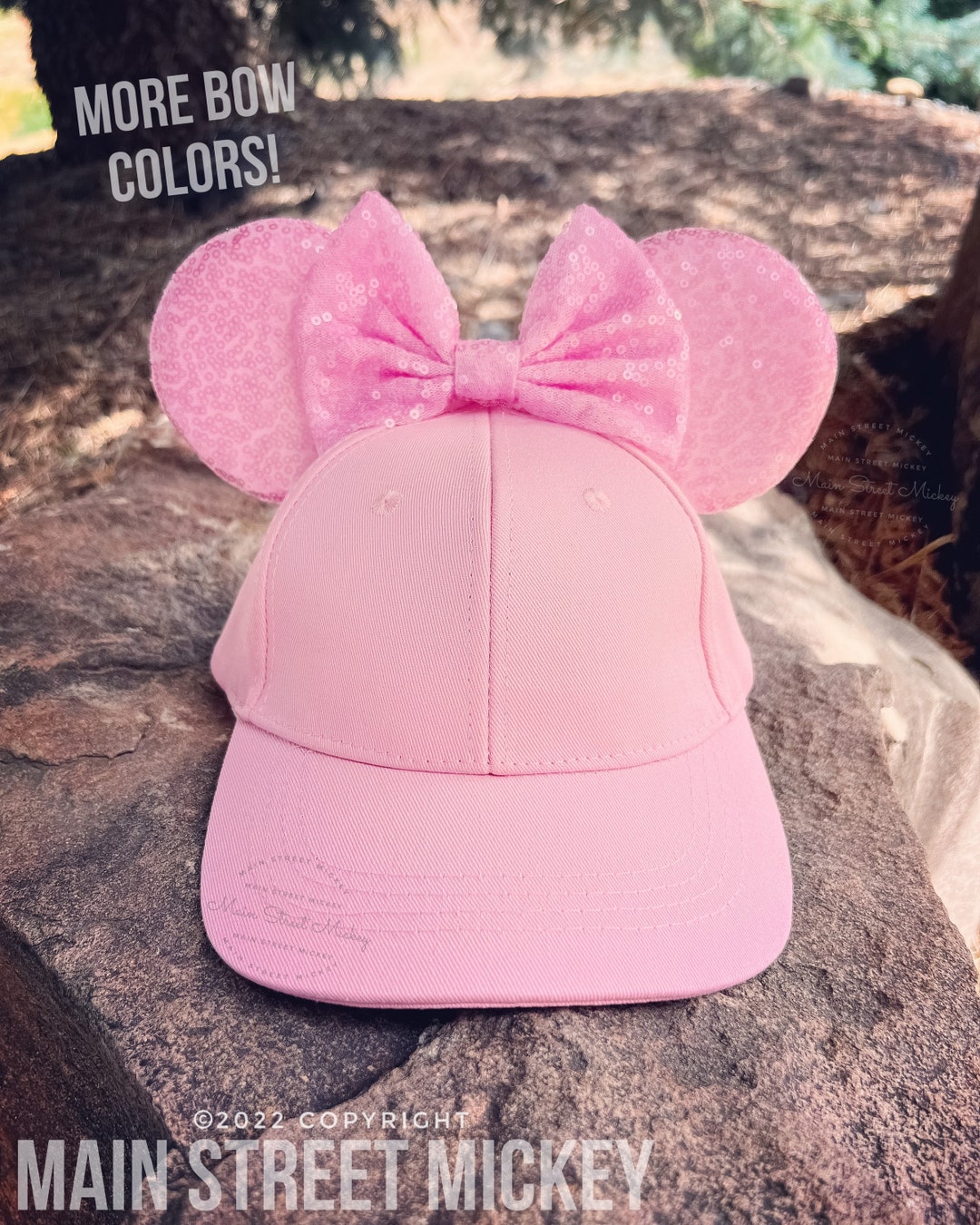 Minnie Mouse Hats, Disney Hats for Adults and Kids, Minnie Ears ...