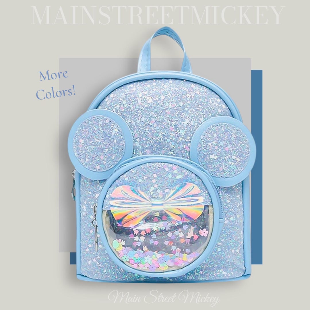 Minnie Mouse Backpack, Mickey Backpack, Disneyland Park Backpack ...