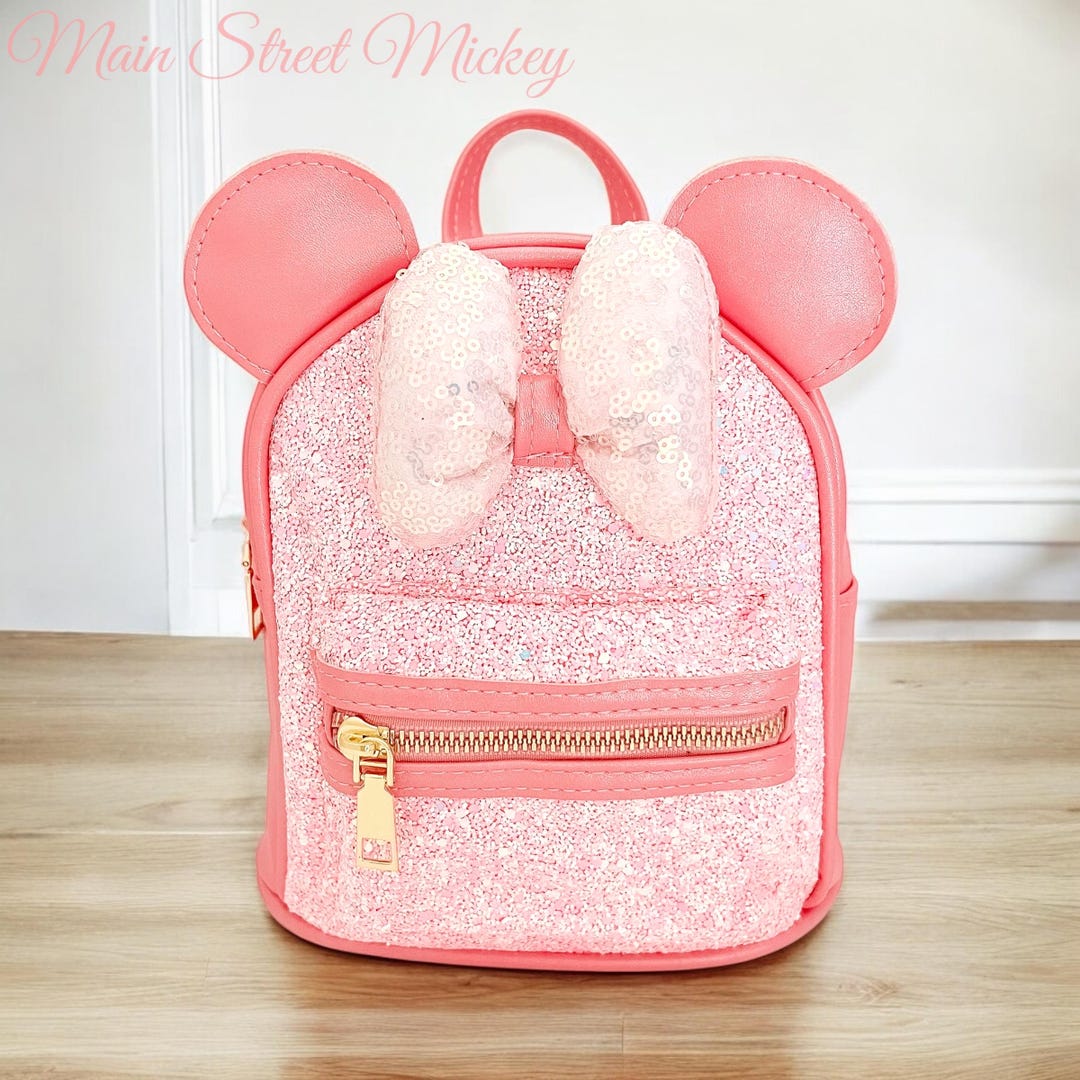 Minnie Mouse Backpack, Mickey Backpack, Disneyland Park Backpack ...