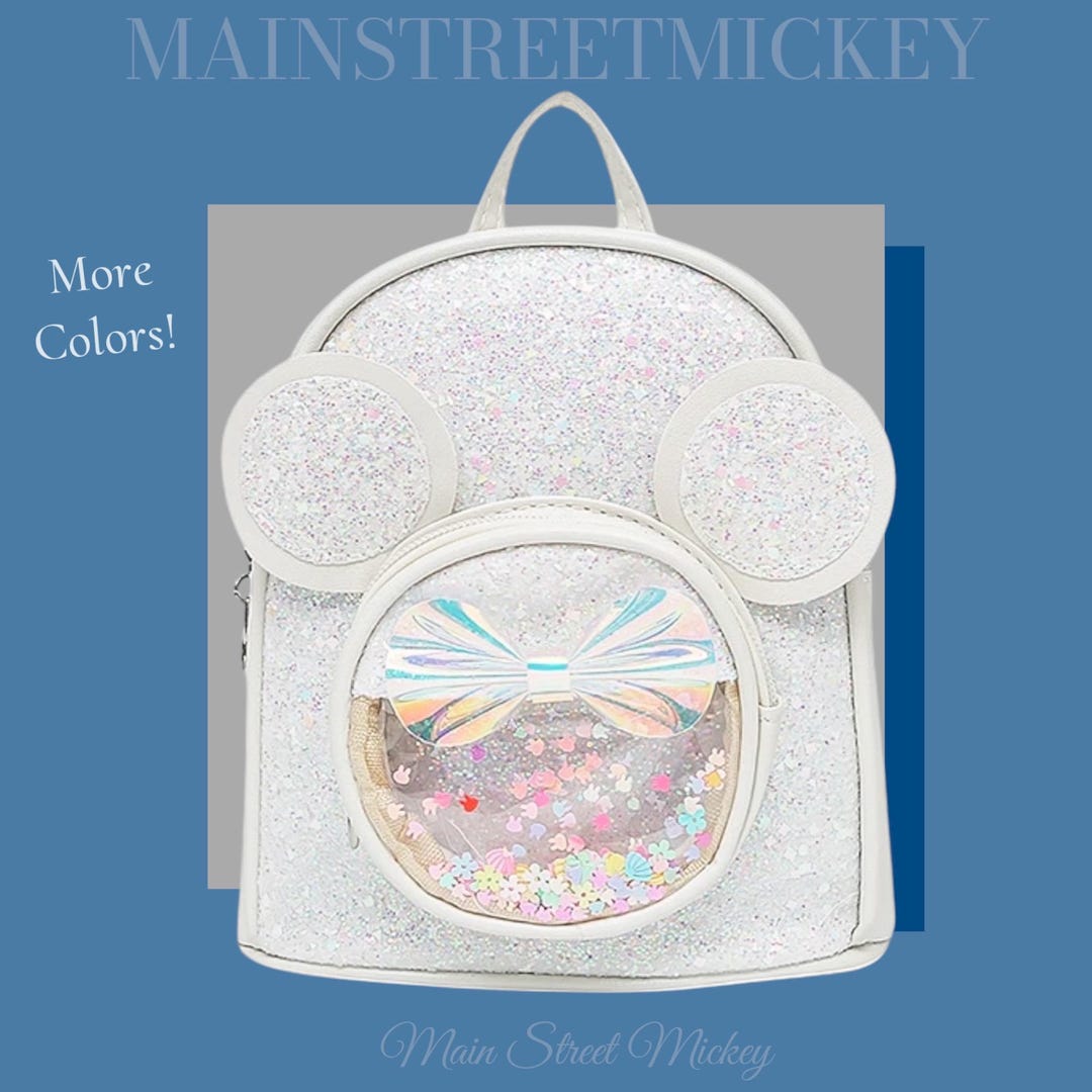 Minnie Mouse Backpack, Mickey Backpack, Disneyland Park Backpack ...