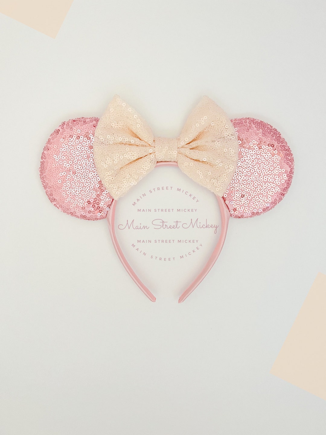 Orejas de Minnie Mouse, Orejas de Disney para adultos y niños, Orejas ...