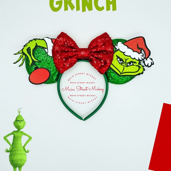 Santa Mickey Mouse - Etsy
