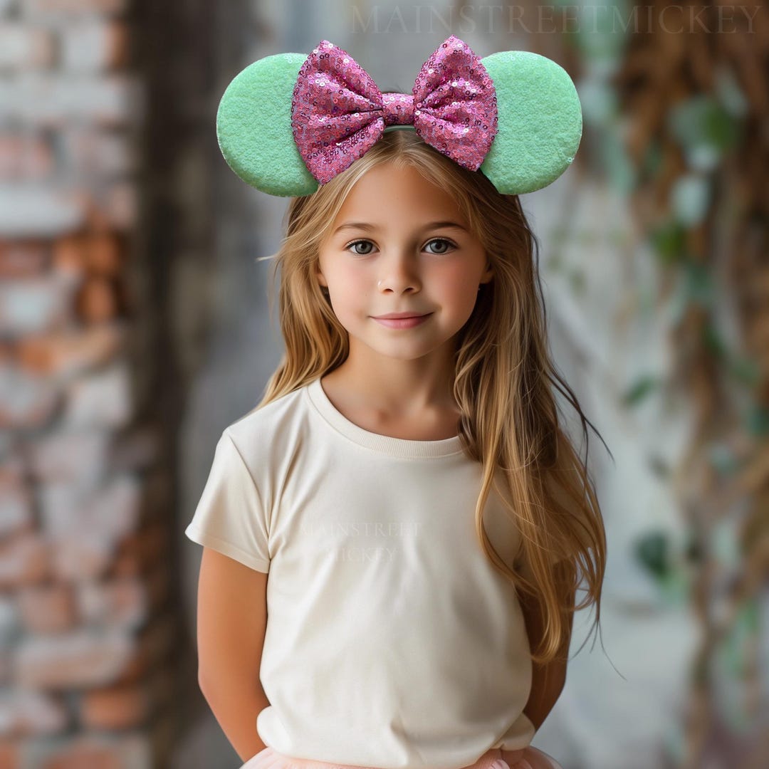 Minnie Mouse Ears All Ages, Disney Ears for Adults and Kids, Choose Ear ...