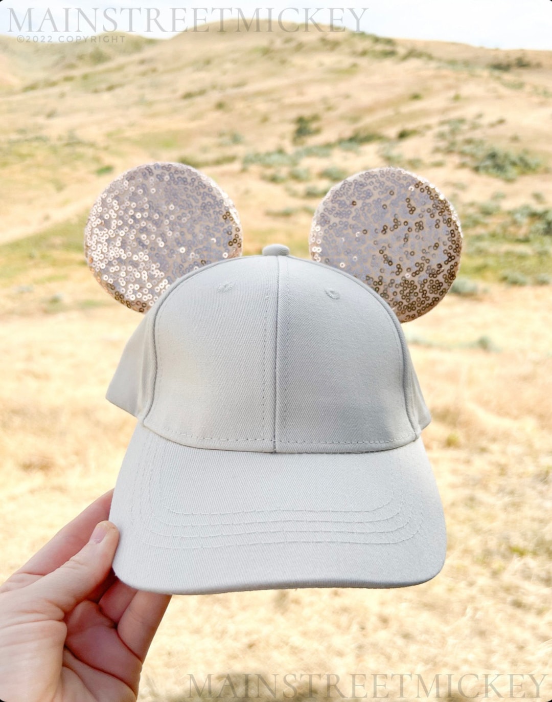 Minnie Mouse Hats, Disney Hats for Adults and Kids, Minnie Ears ...
