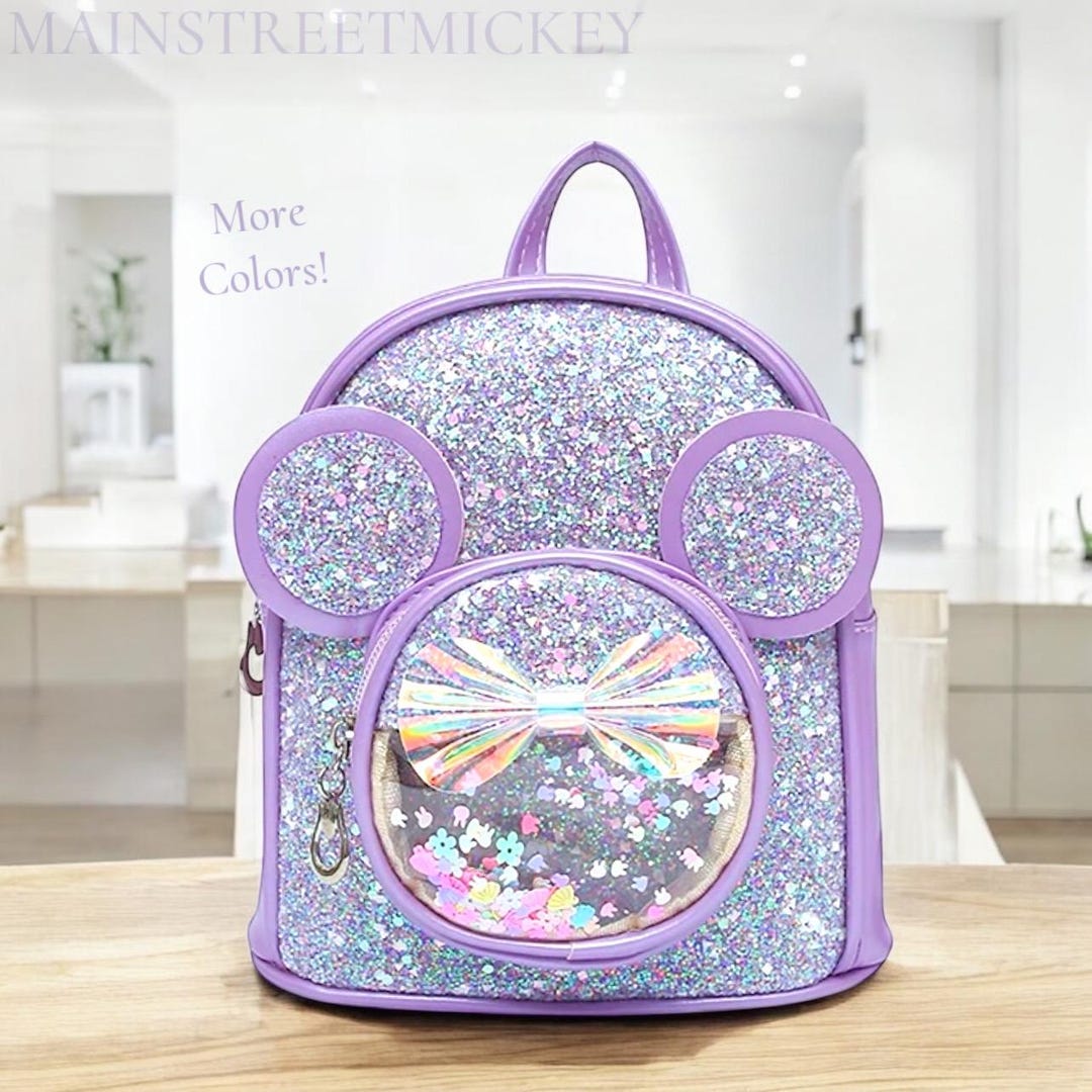 Minnie Mouse Backpack, Mickey Backpack, Disneyland Park Backpack ...